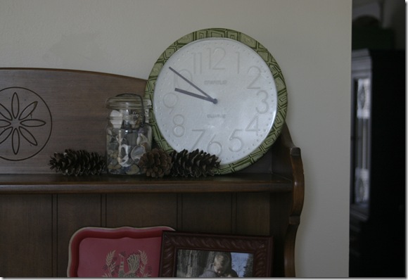 Clock: Before and After-A Handmade Childhood
